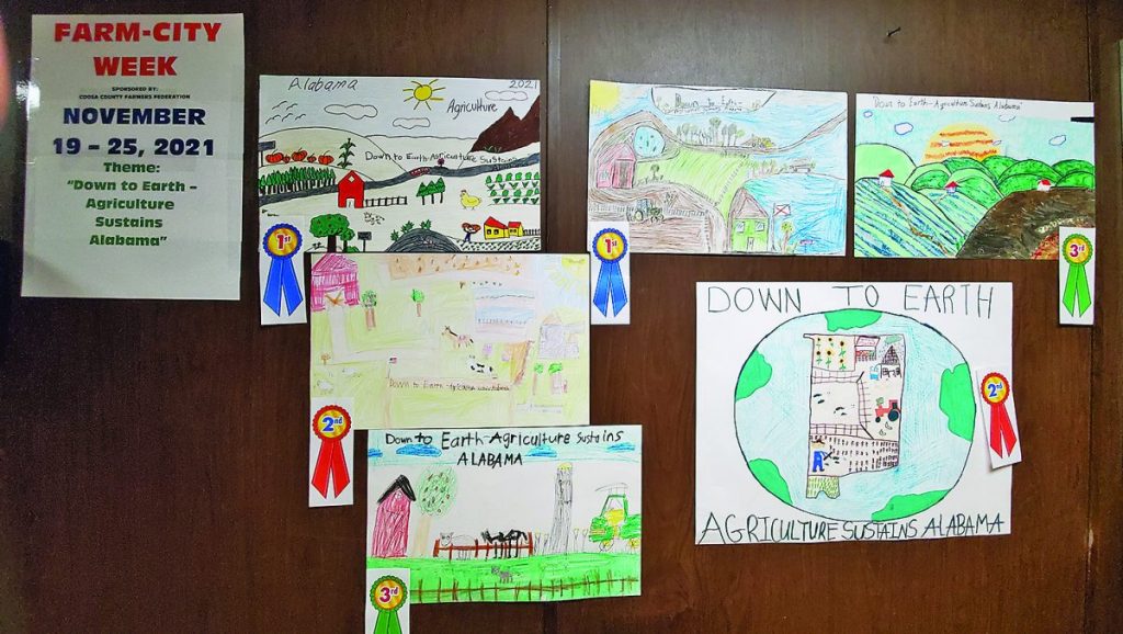 County Farmers Federation announces Farm-City poster winners – The ...