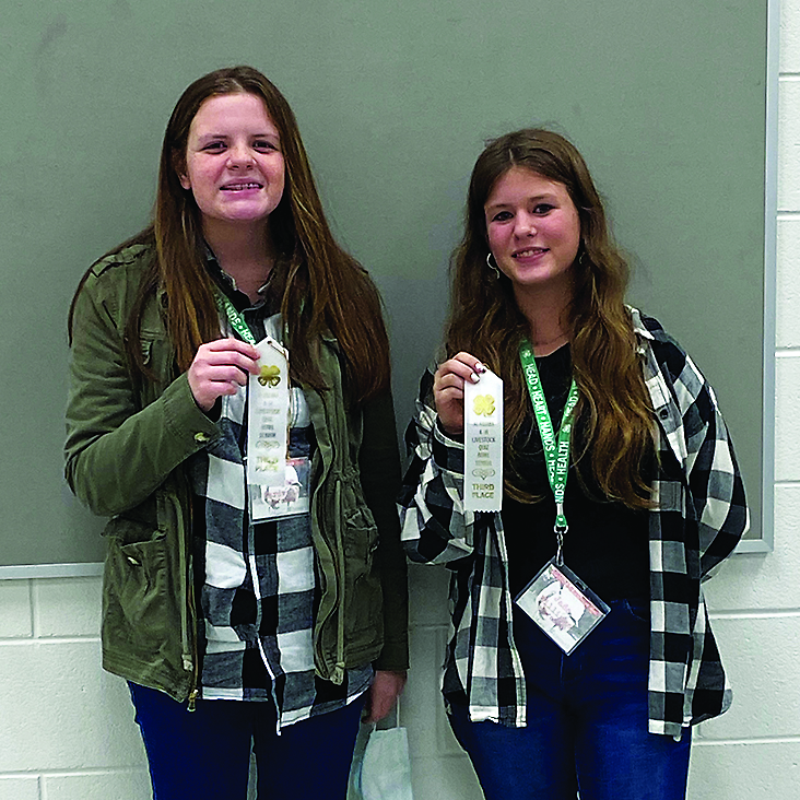 Coosa 4-H youth successful at state livestock event – The Coosa County News