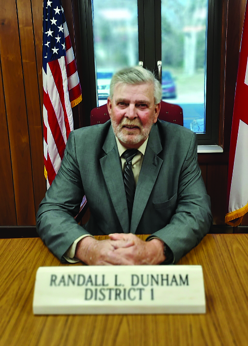 Dunham seeks re-election to County Commission – The Coosa County News