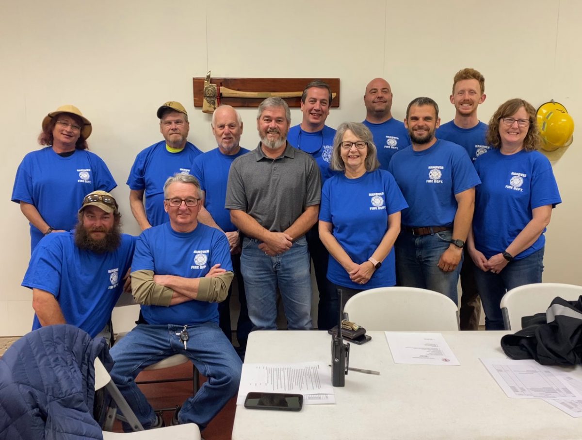 Hanover VFD Chief Culp steps down – The Coosa County News