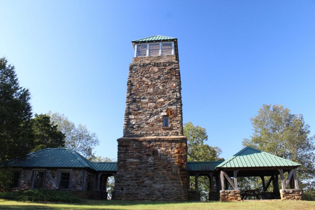 Gov. Ivey reopened Flagg Mountain Fire Tower Wednesday – The Coosa ...