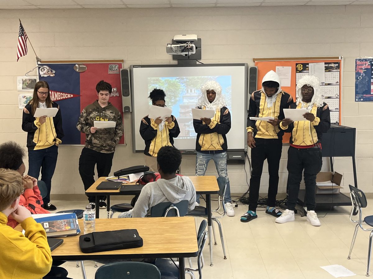 Central High School celebrated Constitution Day by going back in time ...