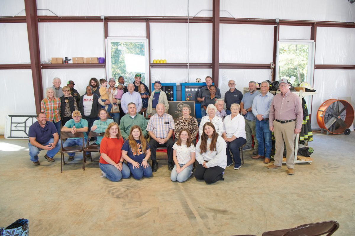 Goodwater’s new fire station now in service – The Coosa County News