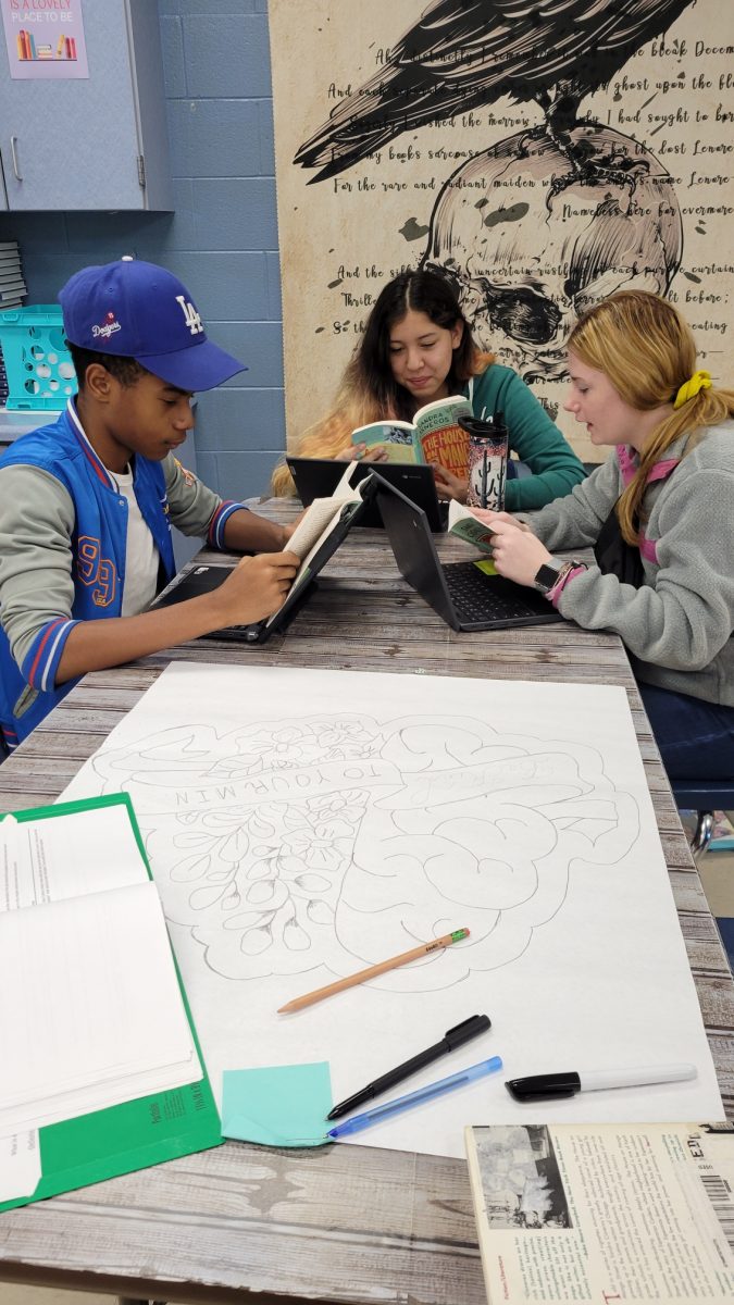 Mrs. Lee’s freshman English class enjoys reading “The House on Mango ...