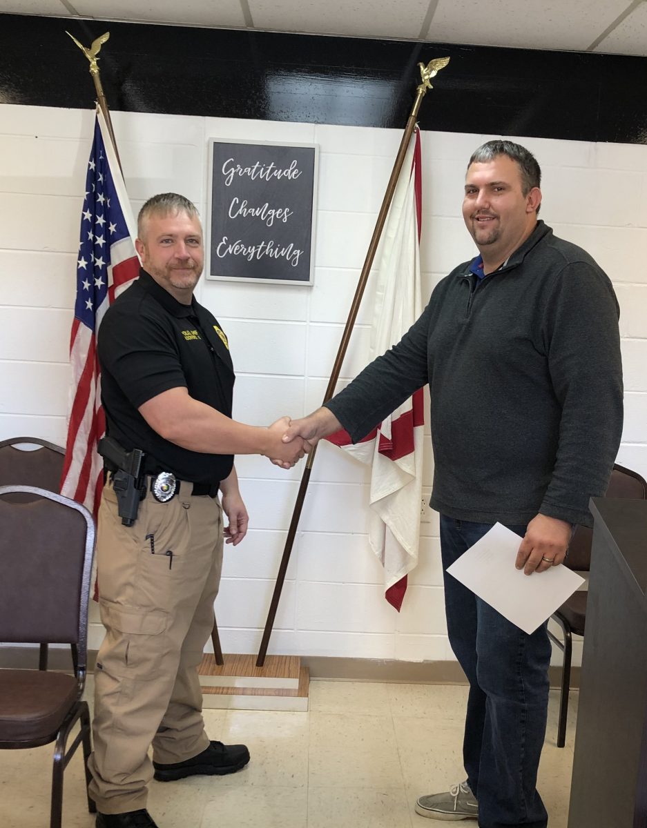 Rockford welcomes new police chief – The Coosa County News