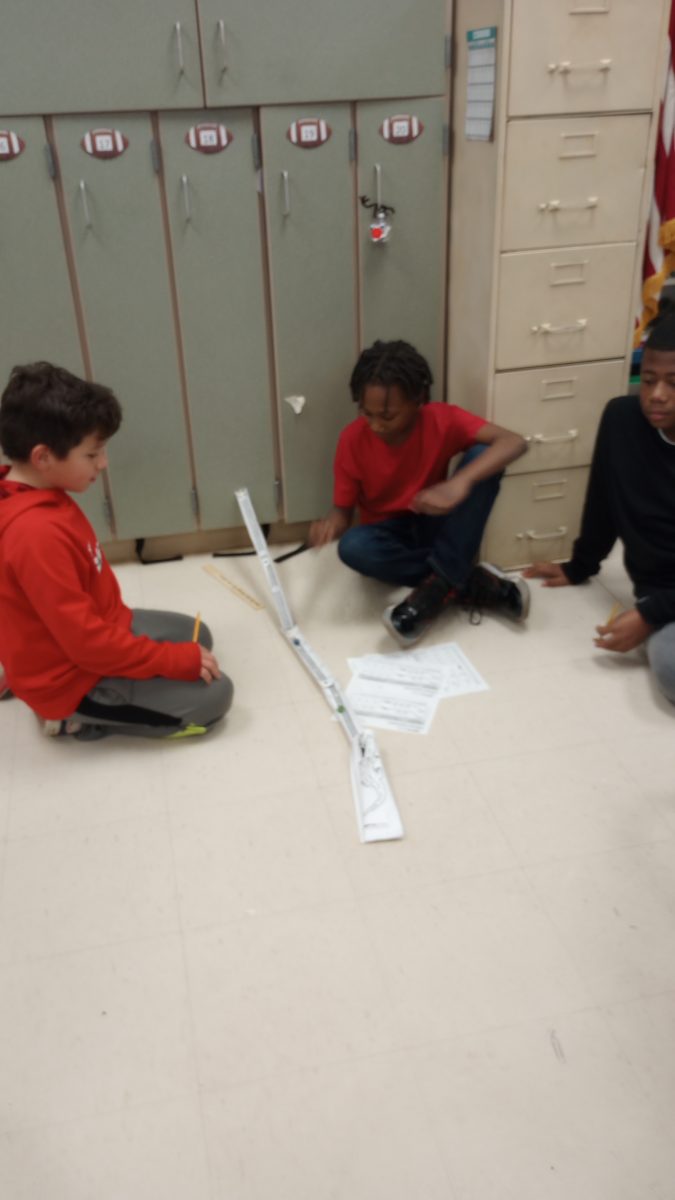 Mrs. Bee’s class completes the “Bumper Coaster” STEM challenge – The ...