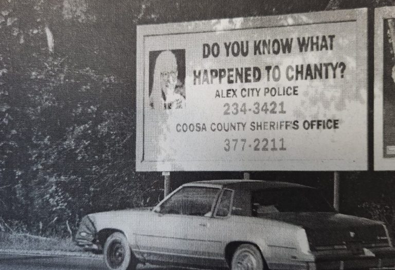 Shiverdecker: 28 years later, still unsolved – The Coosa County News