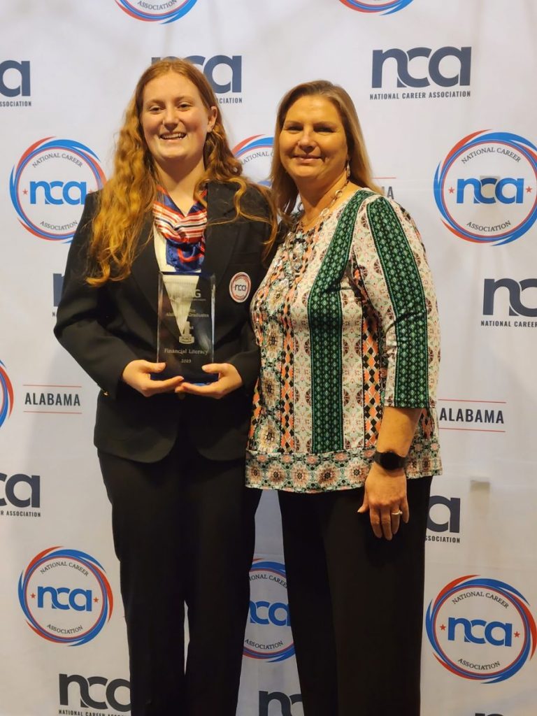Central High School student wins first place in Alabama’s JAG Financial ...