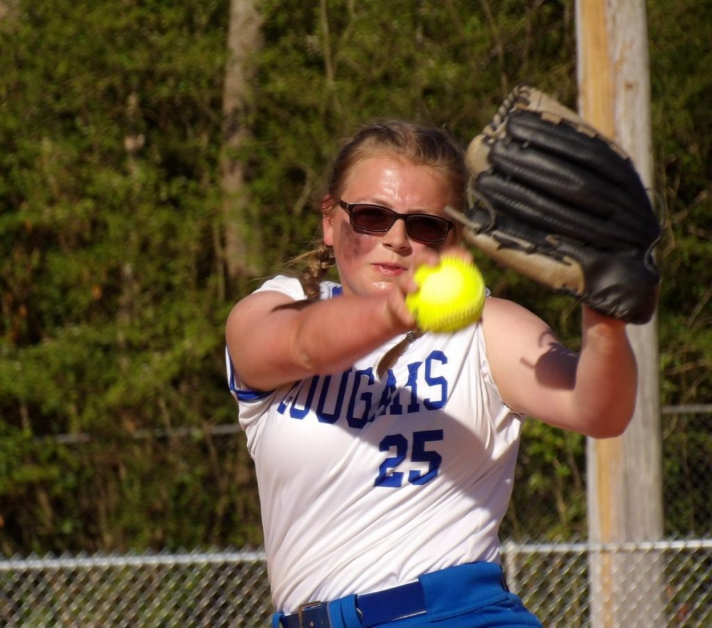 Cougar softball coming in strong as season play winds down – The Coosa ...
