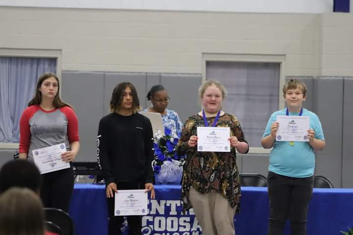 Congratulations to Central High School’s iReady award winners – The ...