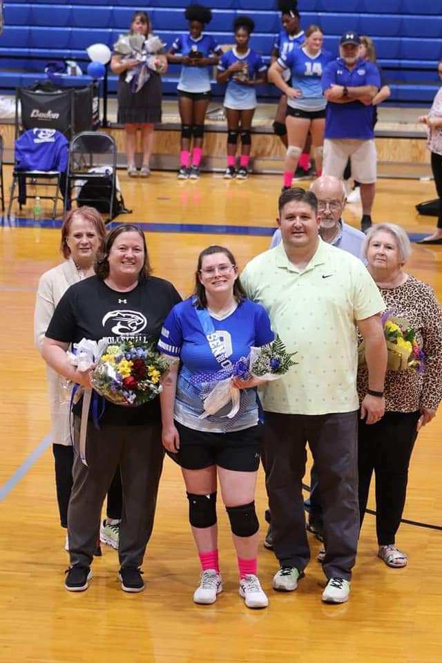 Lady Cougar volleyball celebrates Senior Night – The Coosa County News