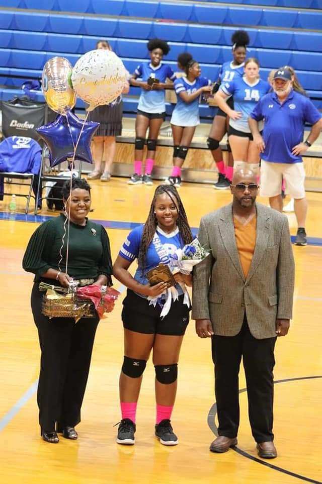 Lady Cougar volleyball celebrates Senior Night – The Coosa County News
