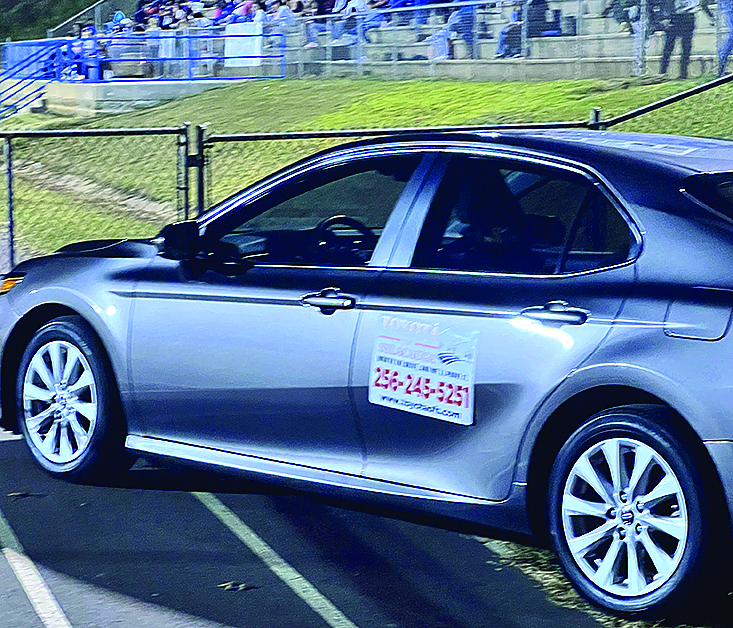 Drivers education program receives updated car – The Coosa County News