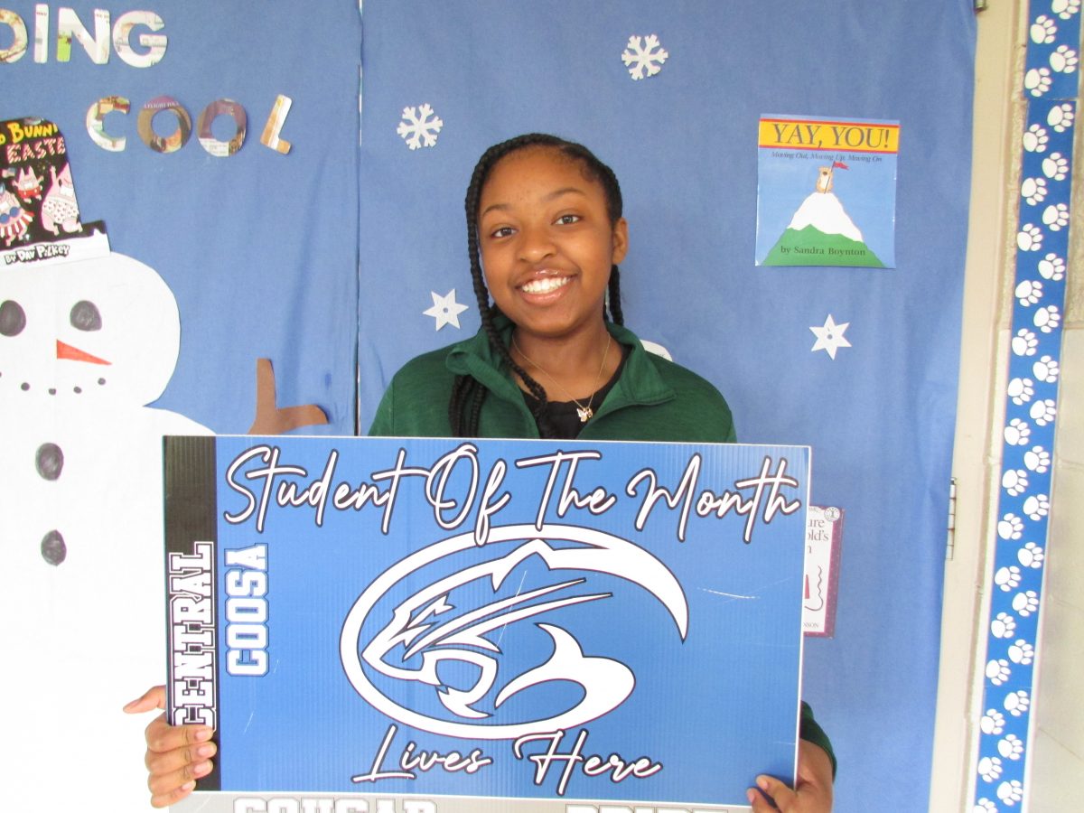 CHS announces Students of the Month – The Coosa County News