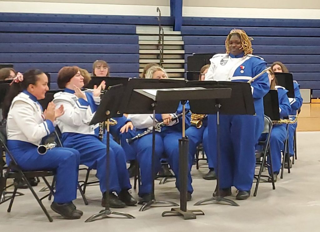 Band performs Spring Concert, headed to Panama City for competition ...