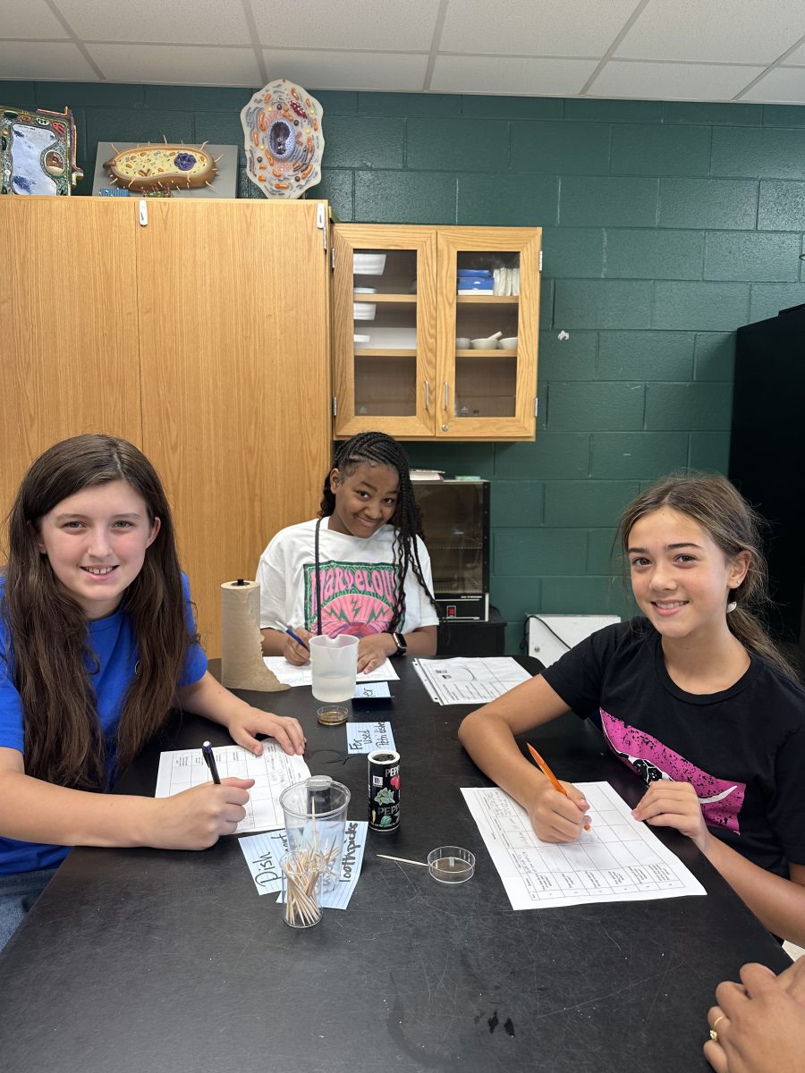 Central High School students already busy learning in science labs ...