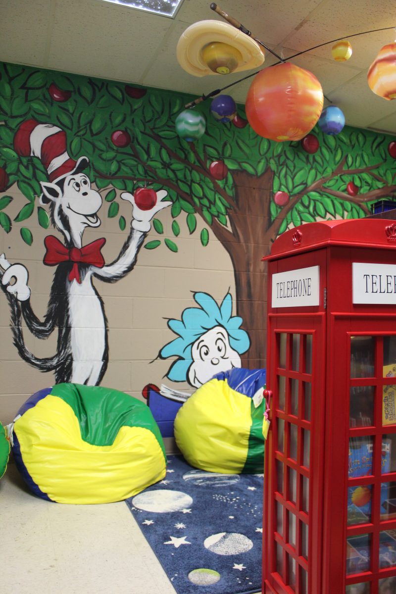 Rockford Library sees complete remodel – The Coosa County News