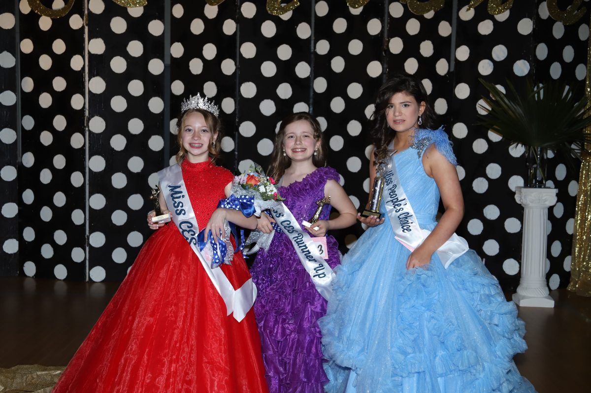 Central Elementary celebrated with 37 CES pageant contestants this year ...