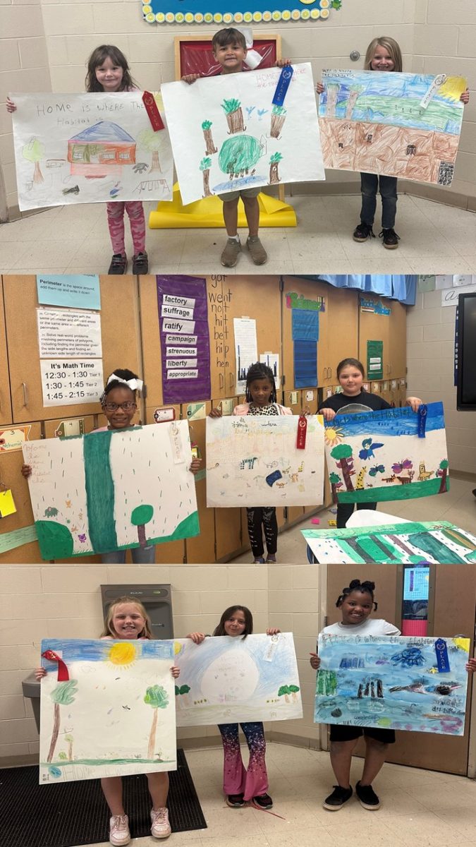 Soil, Water Conservation poster contest winners announced – The Coosa ...