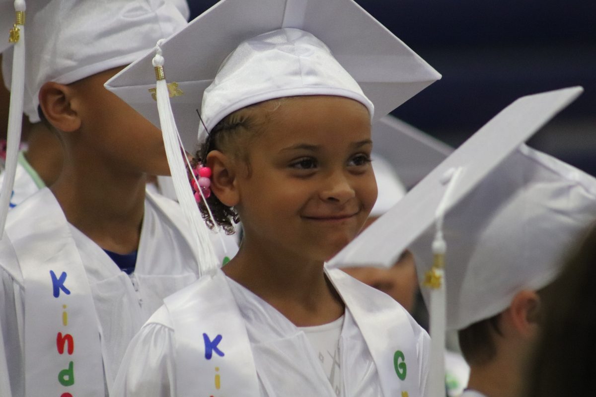 Central Elementary celebrates with kindergarten graduation service ...
