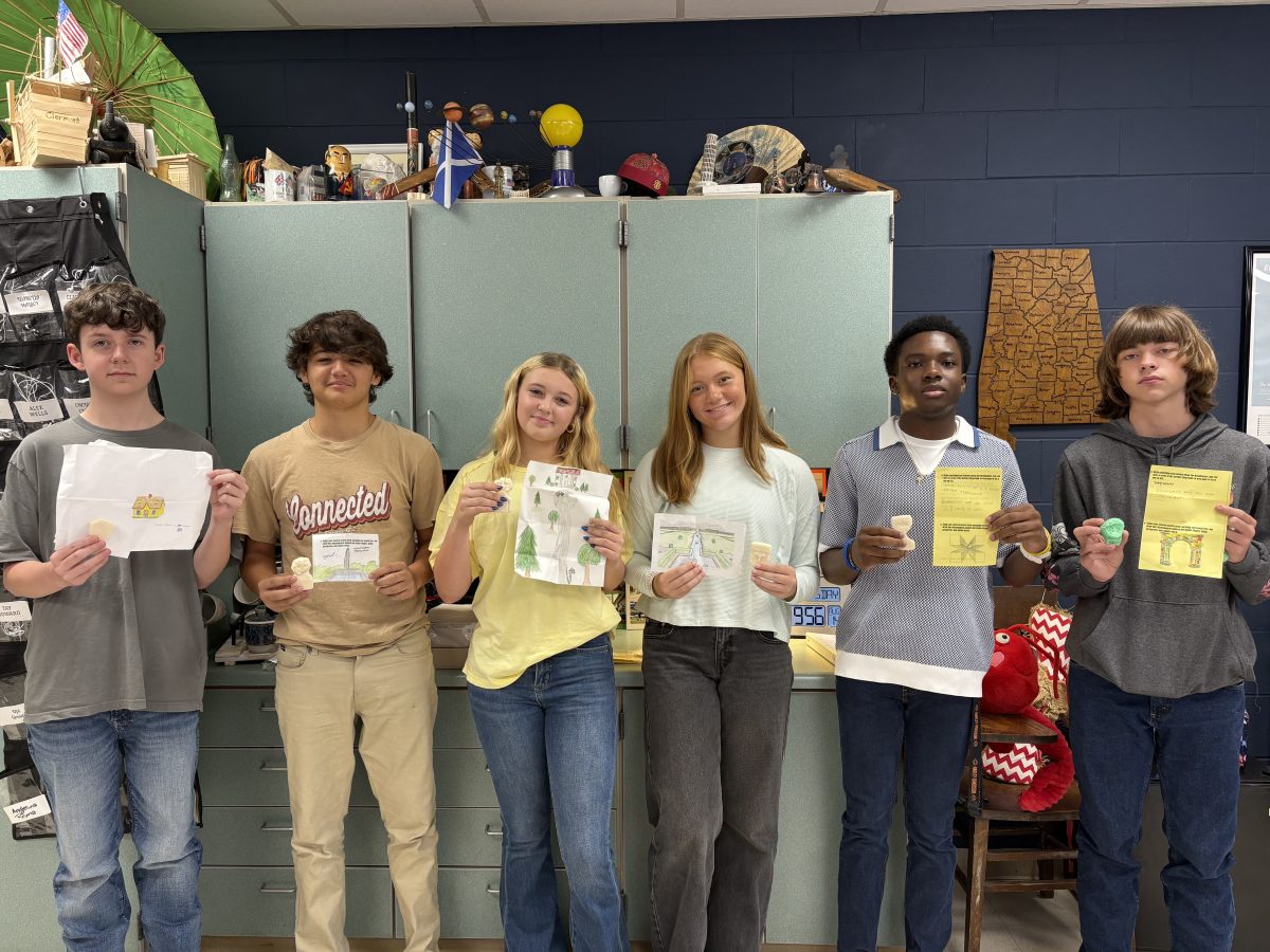 Social studies students enjoy hands-on learning – The Coosa County News